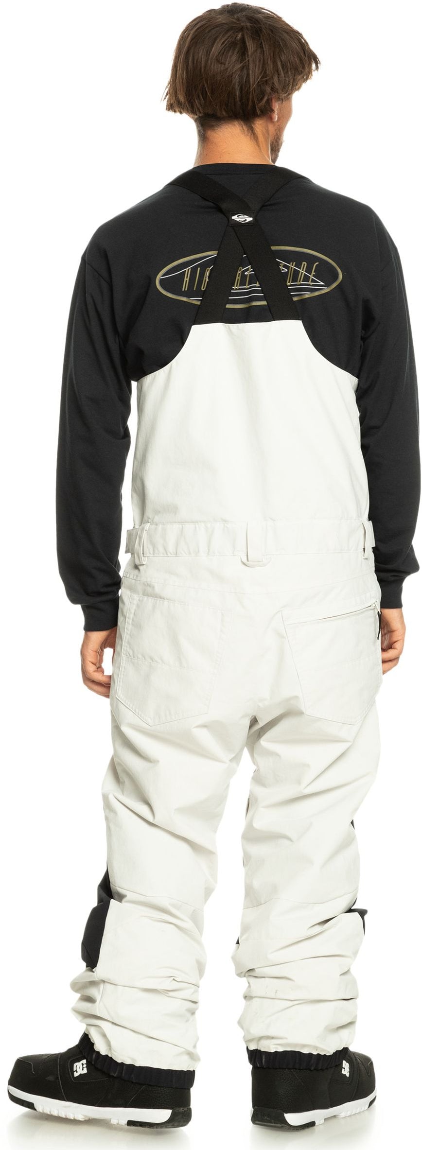 Quiksilver Fly High Technical Snow Bib Pants 2024 — Alpsport