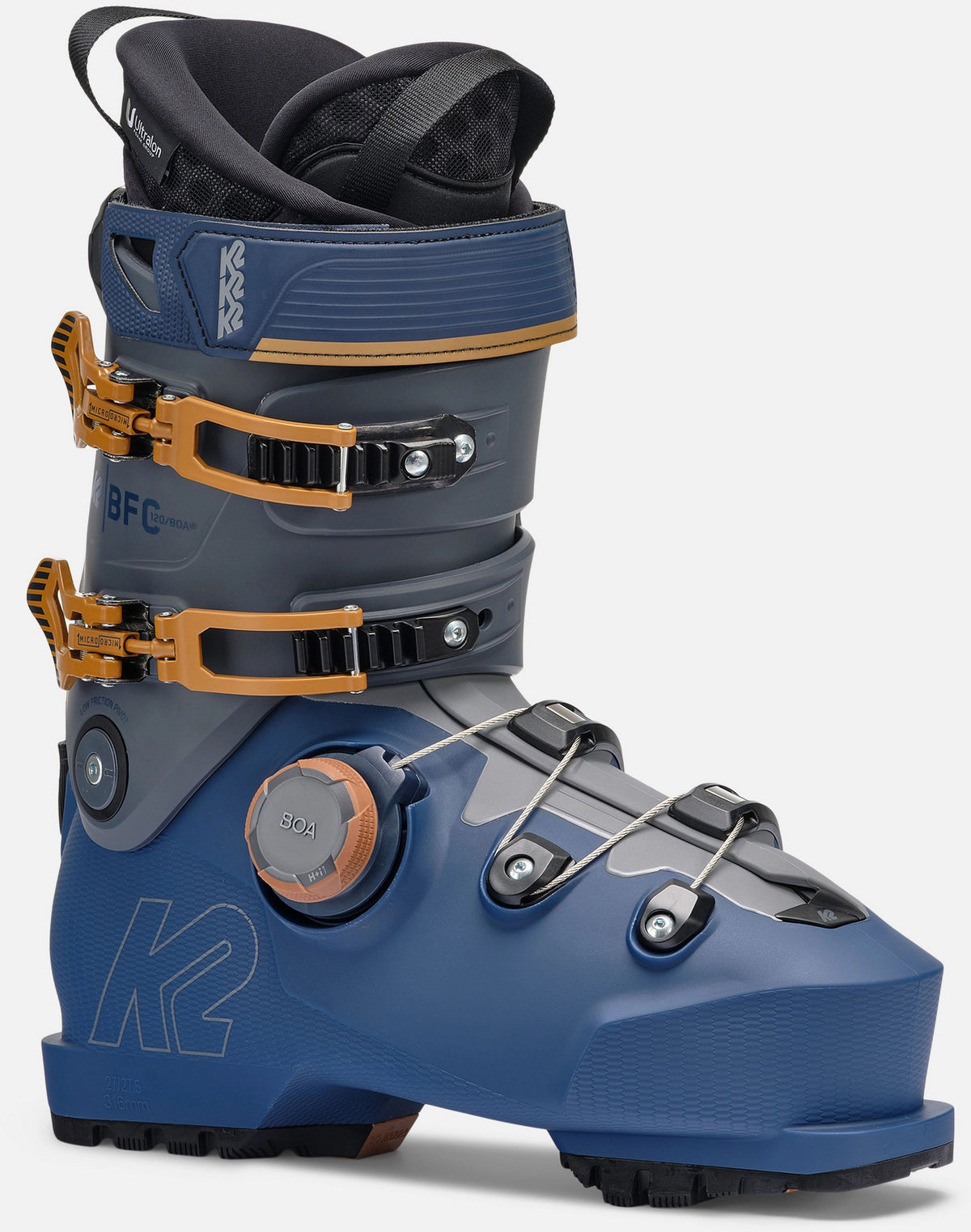 K2 BFC 120 BOA® Men's Ski Boots 2025 — Alpsport