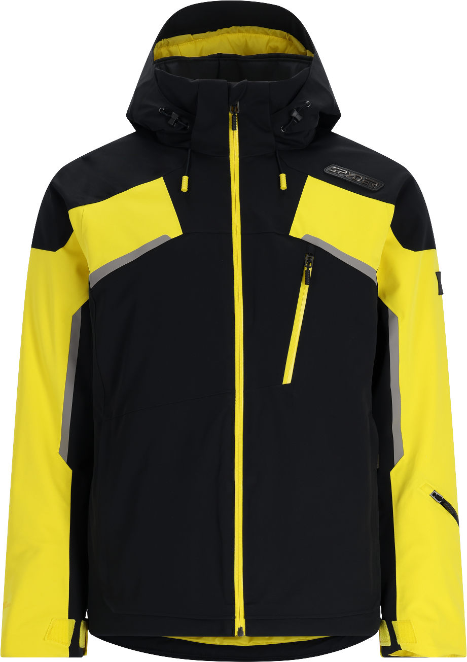 Spyder Mens Leader Insulated Jacket 2025 — Alpsport