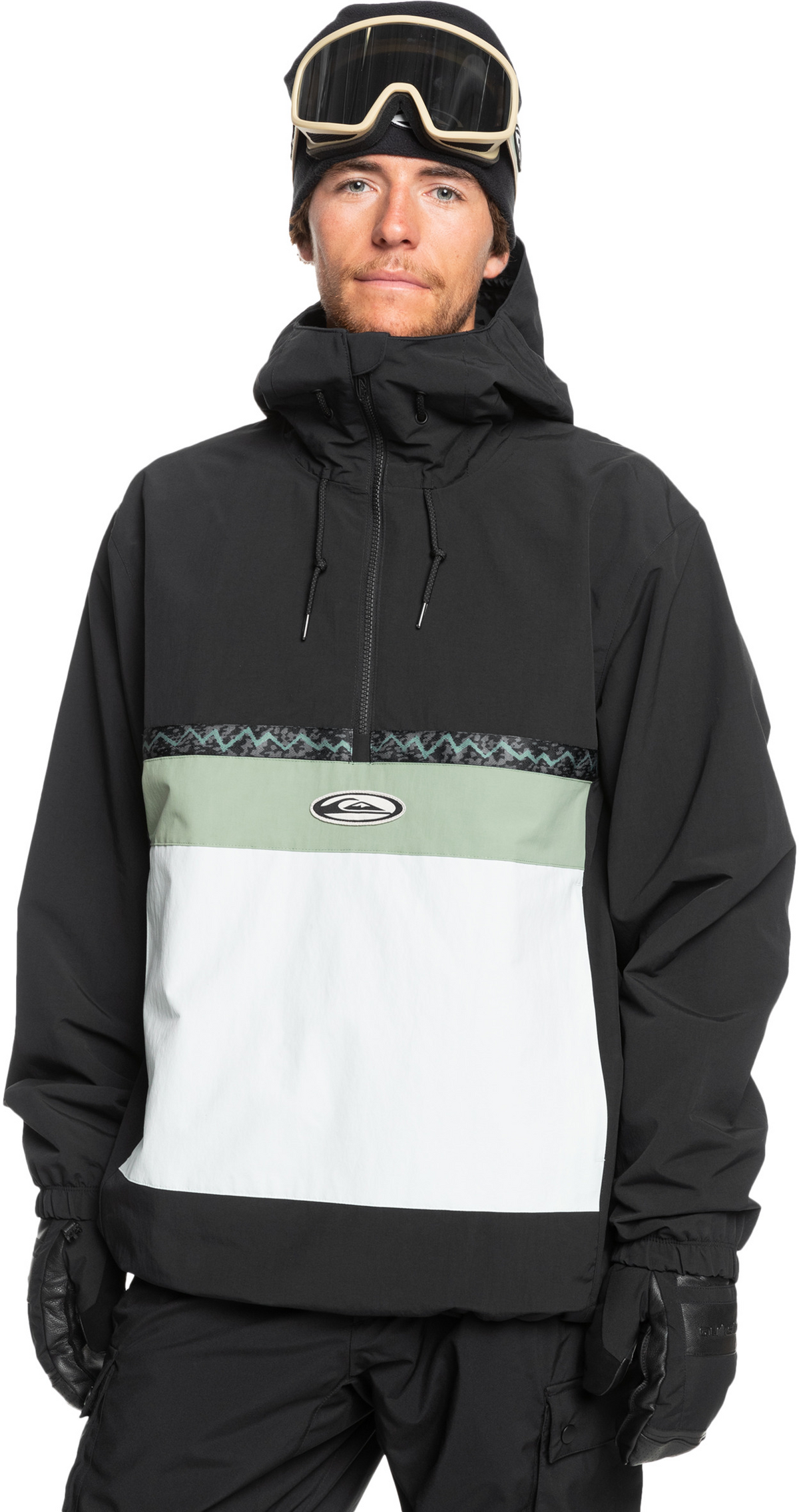 Quiksilver Mens Steeze Snow Jacket 2025 — Alpsport