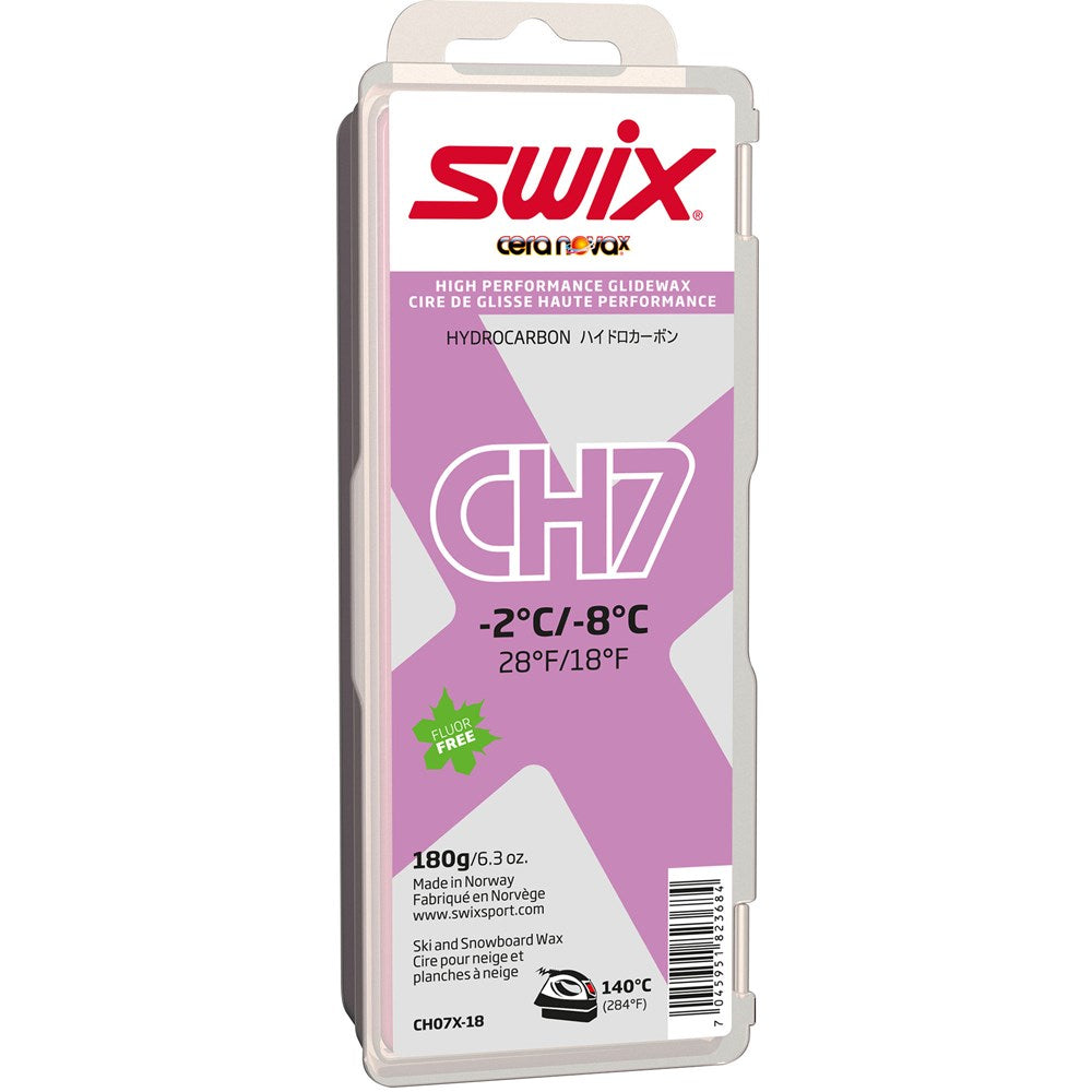 Swix CH7X Violet, -2 °C/-8°C, 180g — Alpsport