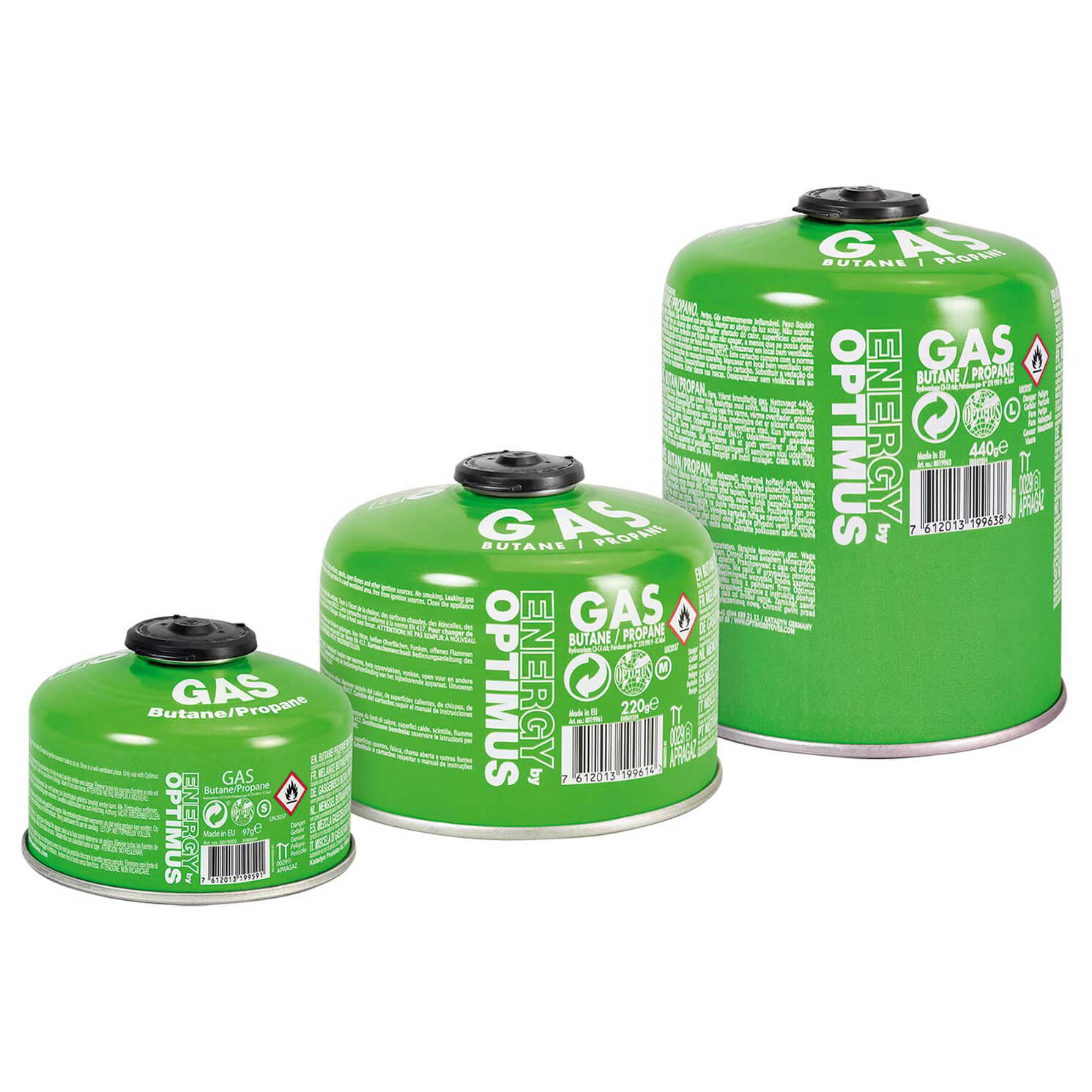 Optimus Gas Canister — Alpsport